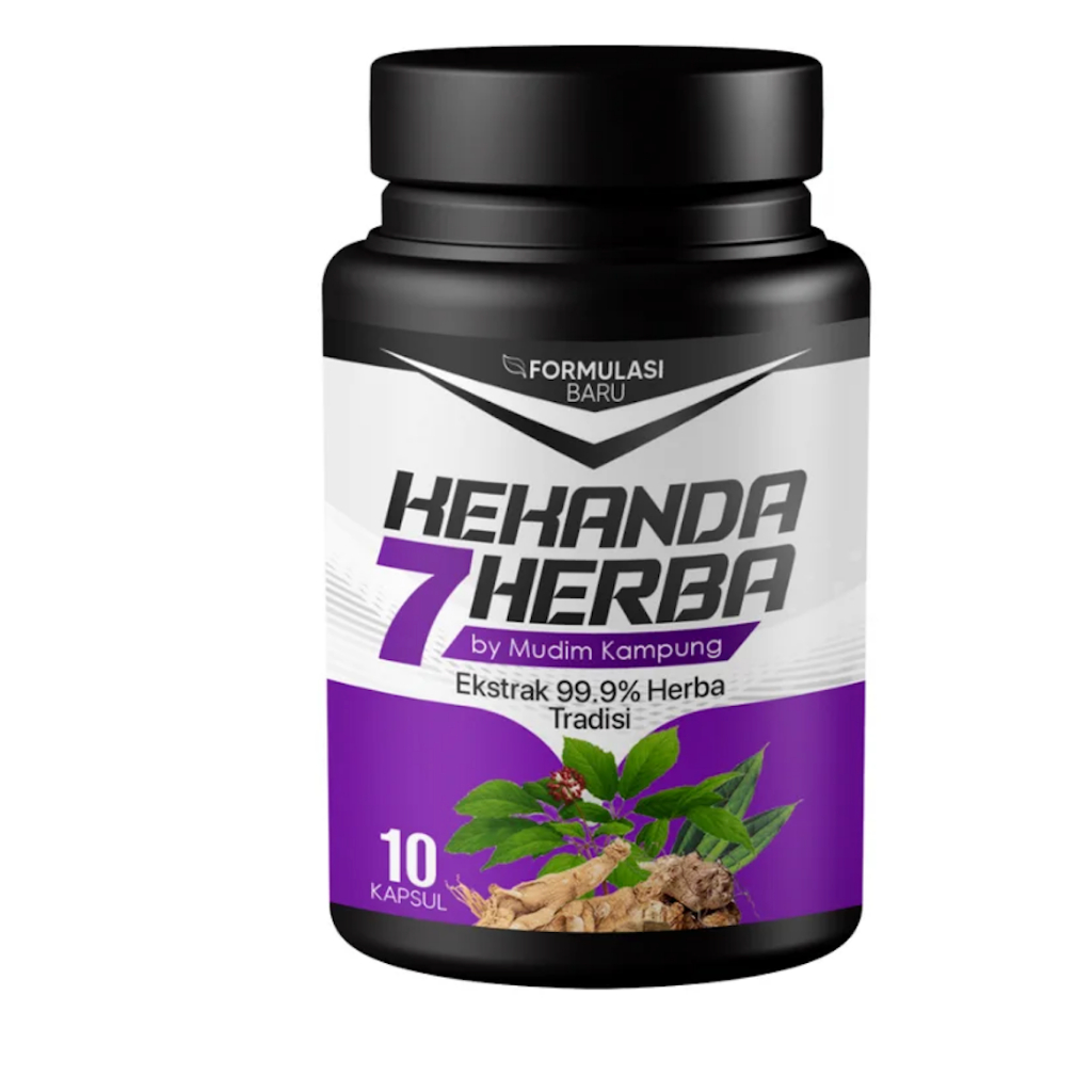 [READY STOCK] ORIGINAL💯% KEKANDA 7 HERBA | Shopee Malaysia