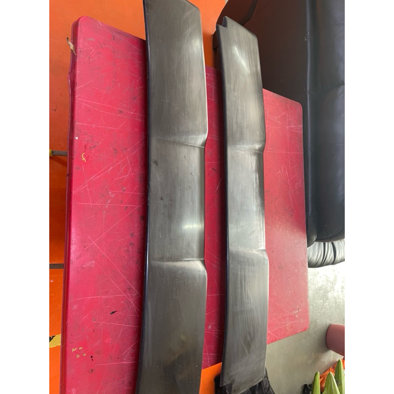 Spoiler isuzu Dmax 2020-2024 isuzu Dmax BIG spoiler #isuzu | Shopee ...