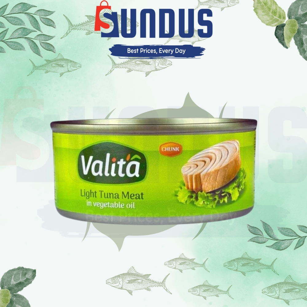 Valita Tuna (Chunk)160g | Shopee Malaysia