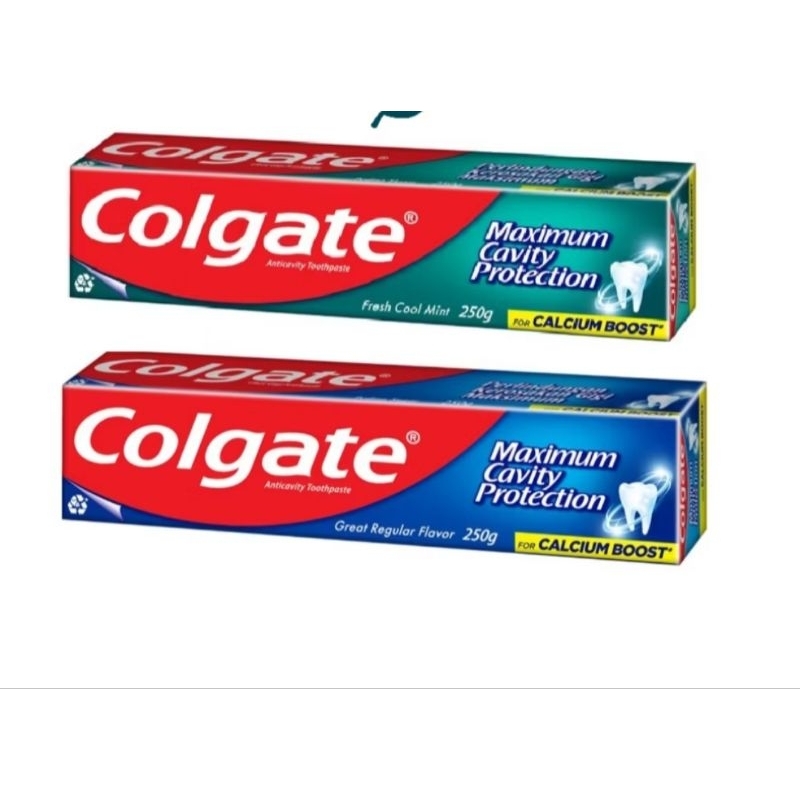 60%off 250g Colgate anticavity Toothpaste fresh cool mint maximum ...