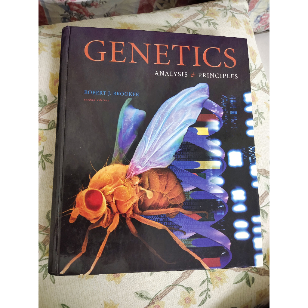 Genetics Analysis & Principles by Robert J. Brooker (Second Edition ...