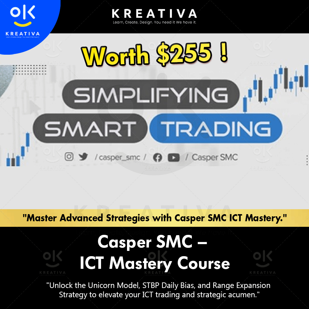 Vip Course-Casper SMC – ICT Mastery Course | Learn Trading Masterclass ...