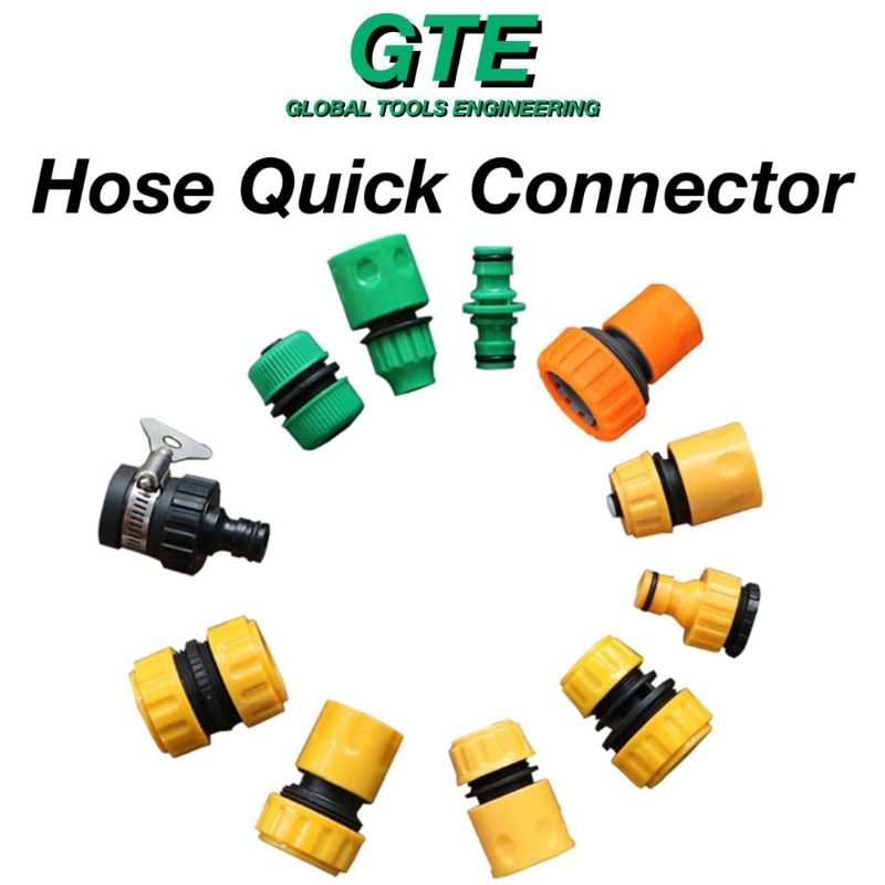 Hose Quick Connector Adaptor (8mm/12mm/16mm/19mm) | Shopee Malaysia