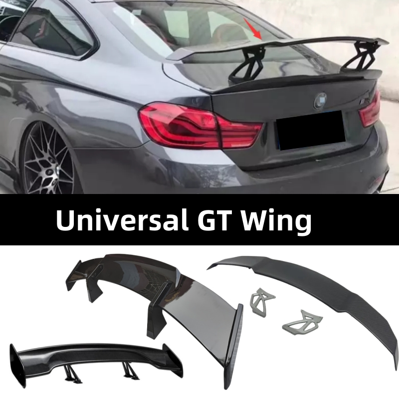 Universal GT Wing Racing Spoiler Sedan Car JDM | Shopee Malaysia