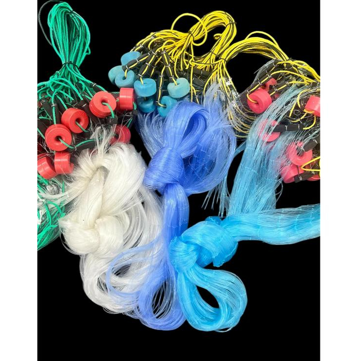 Pukat Jaring Ikan 0.20mm/50 mata Fishing Complete net 7B | Shopee Malaysia