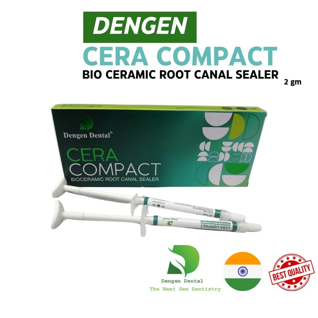 DENGEN CERACOMPACT - Calcium Silicate Based Bio-ceramic Root Canal ...