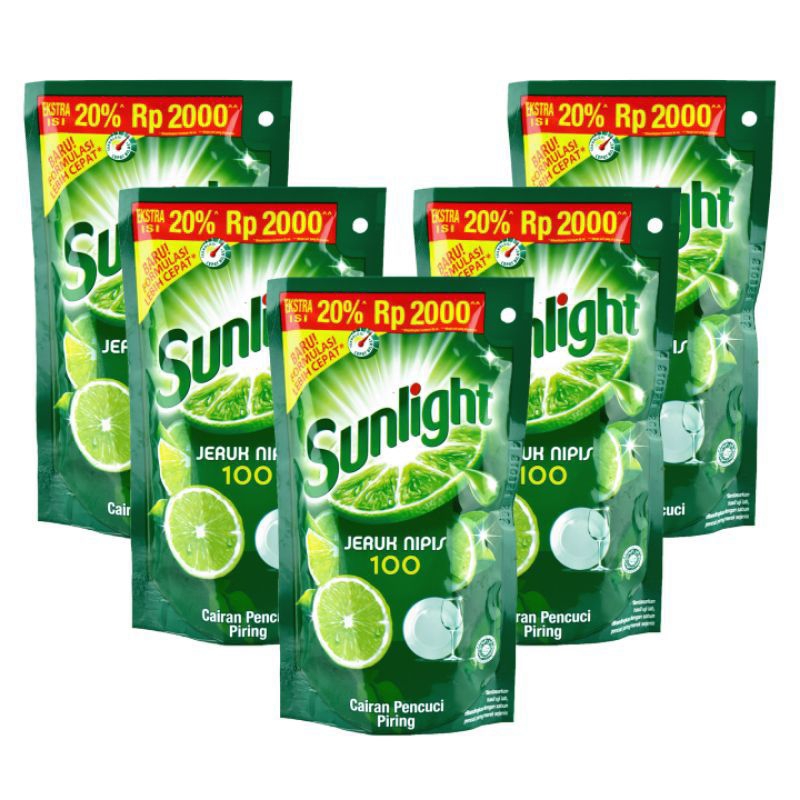 sunlight sabun pencuci pinggan dengan jeruk nipis @92g | Shopee Malaysia