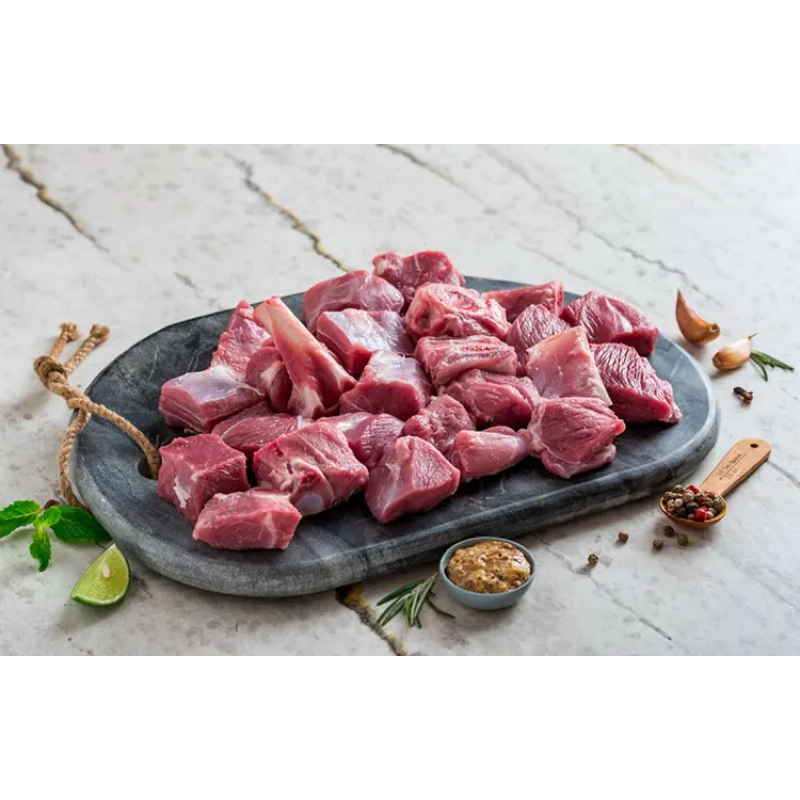 PREMIUM MUTTON SHOULDER HALAL CERTIFIED 100% 1KG | Shopee Malaysia