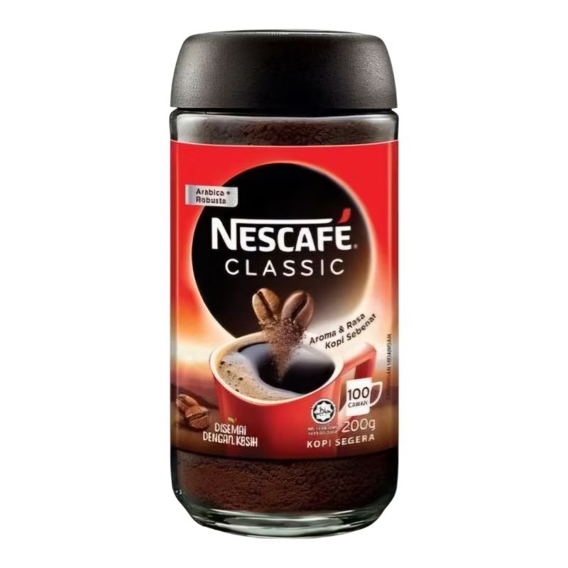 Nescafe Classic Jar 200G (Exp:01-03-2027) | Shopee Malaysia