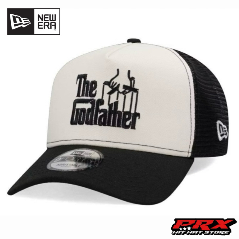 NEW ERA 9FORTY A-FRAME THE GODFATHER CHROME TWO TONE TRUCKER EDITION ...