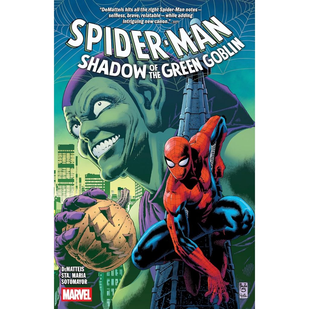 (Digital) Spider-Man: Shadow of the Green Goblin TPB (2025/Marvel ...