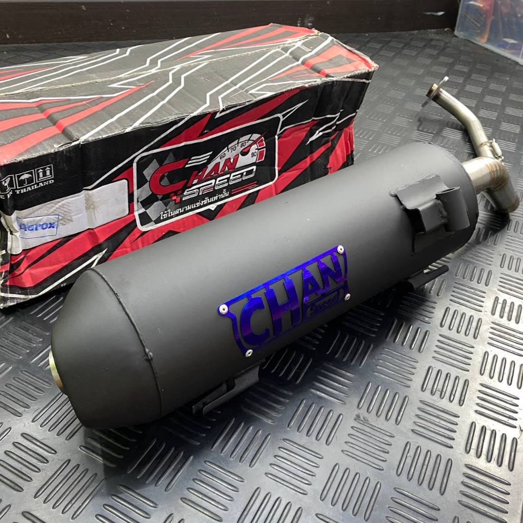 🔥🇹🇭 EKZOS RACING YAMAHA NVX 155 V1 CUTTING STANDARD 🇹🇭 🔥EXHAUST RACING ...