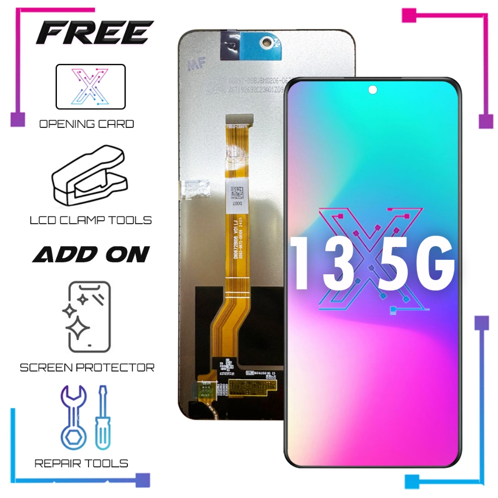 Lcd For Realme 13 5G / Realme C75 / NARZO 70X (With Touch Screen Display) | Shopee Malaysia