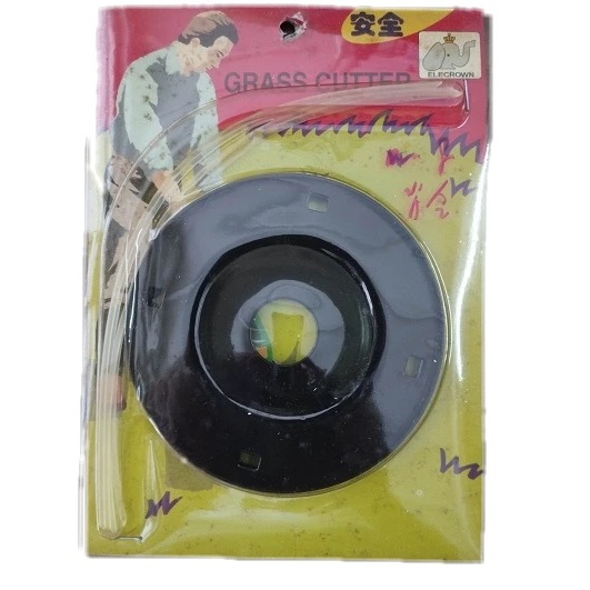 [x1 PC] Grass Cutting Plate Disc Brush Cutter Plate Disc Piring Mesin ...