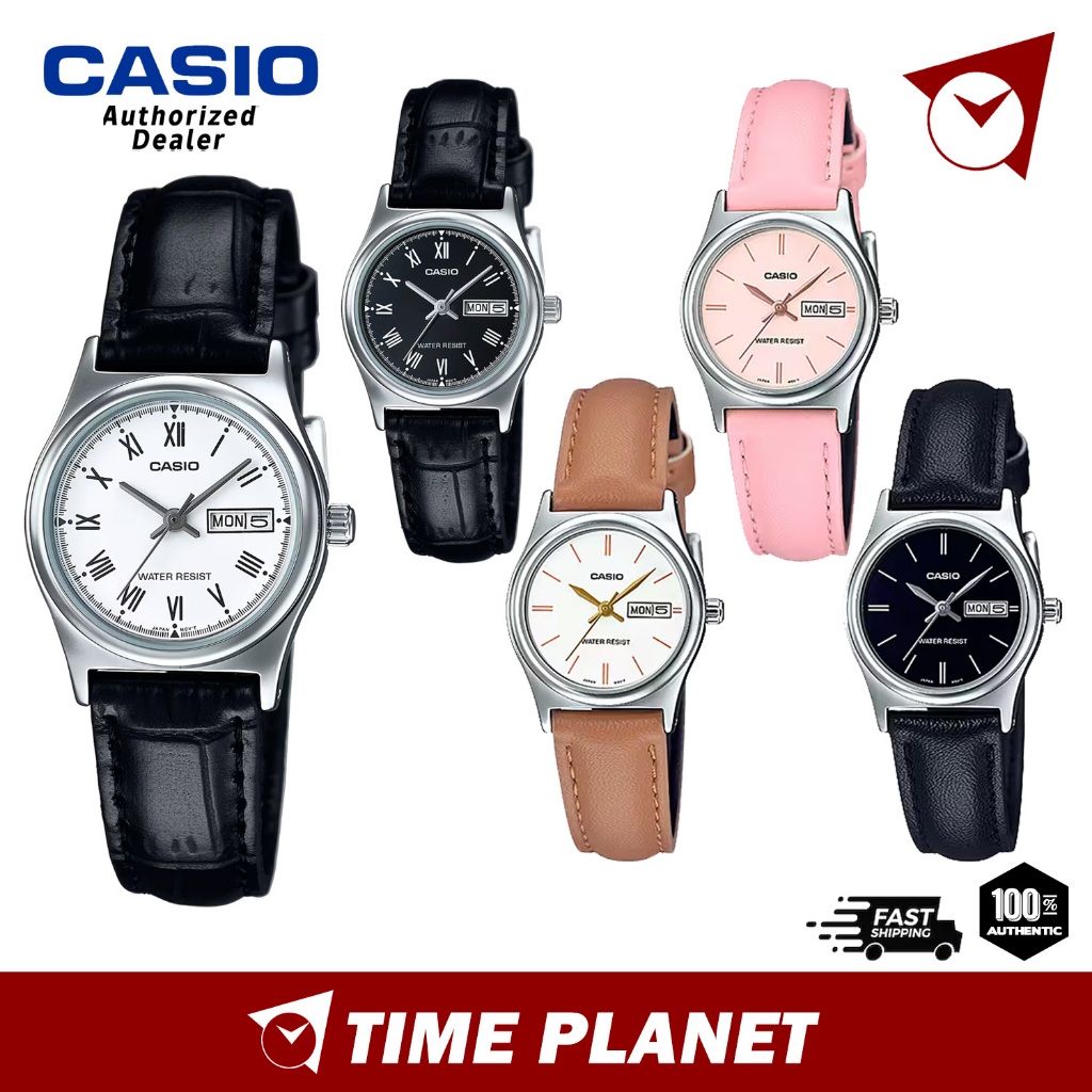 [Official Warranty] Casio LTP-V006L Series Women Watch LTP-V006L-1B ...