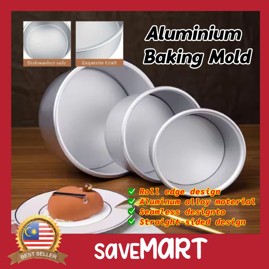 Round Aluminum Cake Mold, Round Cake, Brass Cake Mold, Baking Cake Mold ...