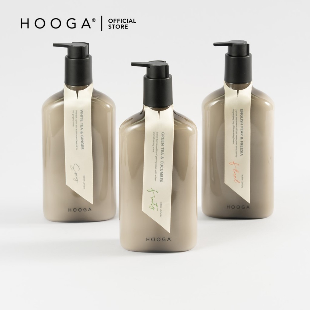 Hooga Body Care Black Series Body Lotion 500ml | Shopee Malaysia