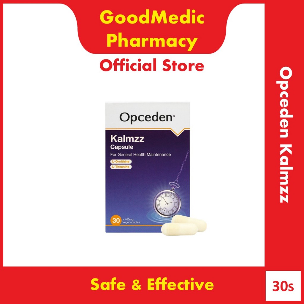 Opceden Kalmzz 400mg Capsule (30s) | Shopee Malaysia