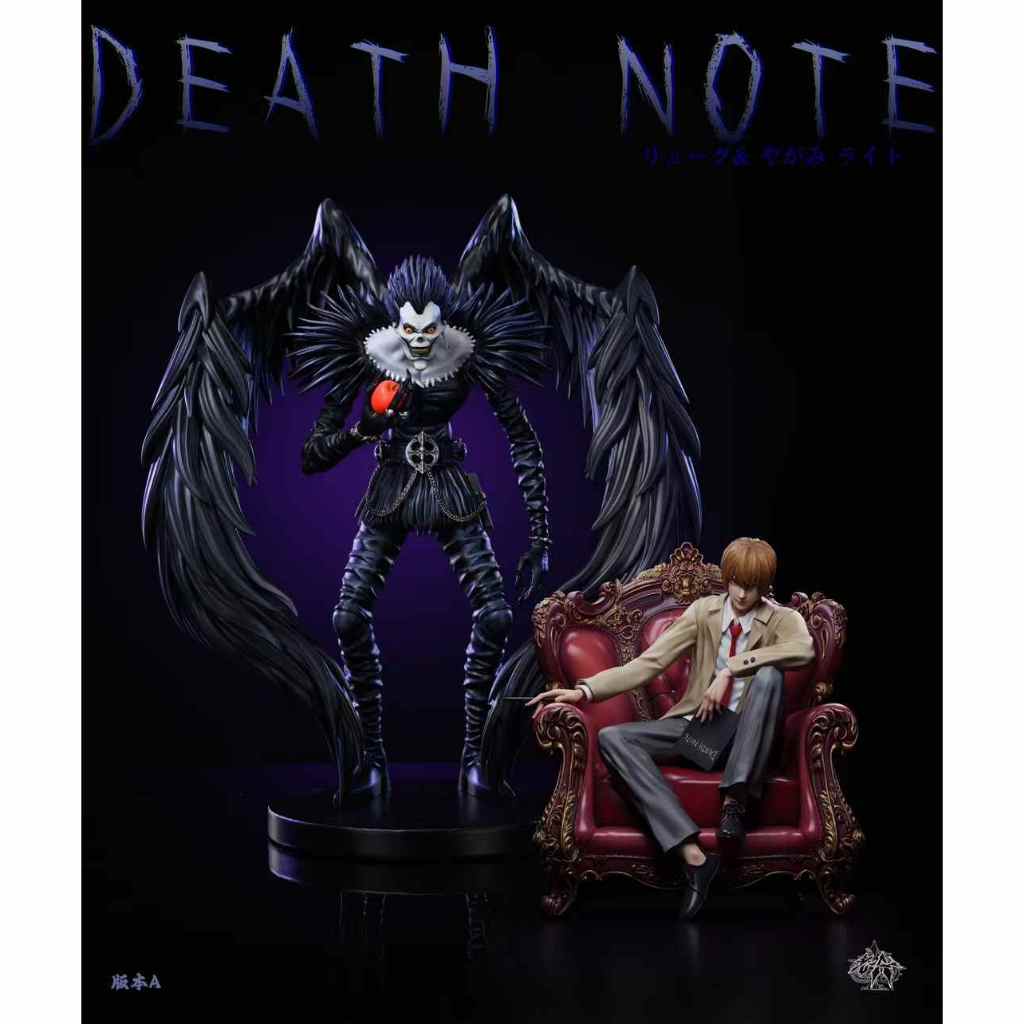 【PRE-ORDER】 Lao A Studio - Ryuk Death Note Series 005 Resin Statue GK ...