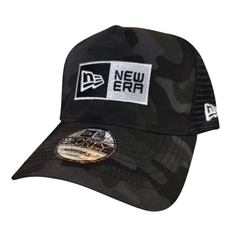 NEW ER*baseball cap truker adjustable | Shopee Malaysia