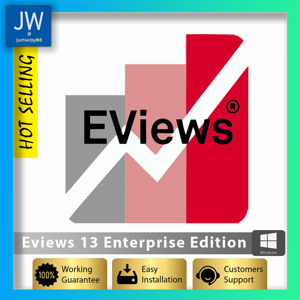 Eviews 13 Enterprise Edition x64 with Installation Tutorial | Shopee Malaysia