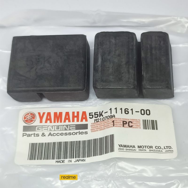 Yamaha RXZ Getah Head Atas Besar Absorber Original Japan (55K-11161-00 ...