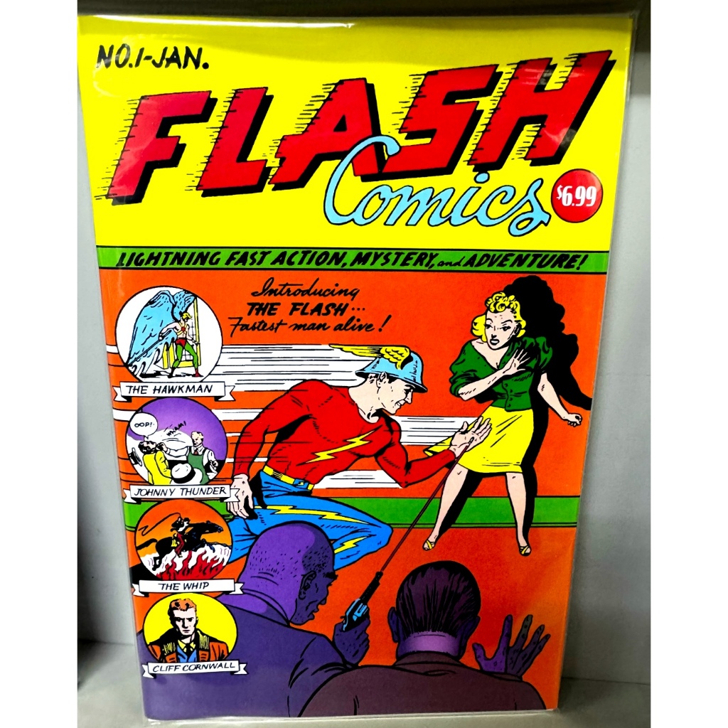Flash Comics #1 Facsimile Edition - DC Comics - Original - READY STOCK ...