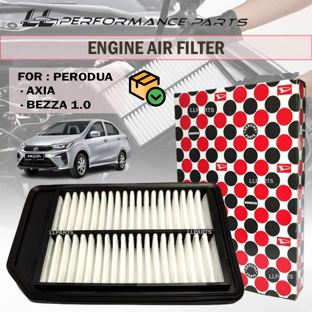 Original Perodua Axia 2016-2022 / Bezza 1.0 Engine Air Filter ...