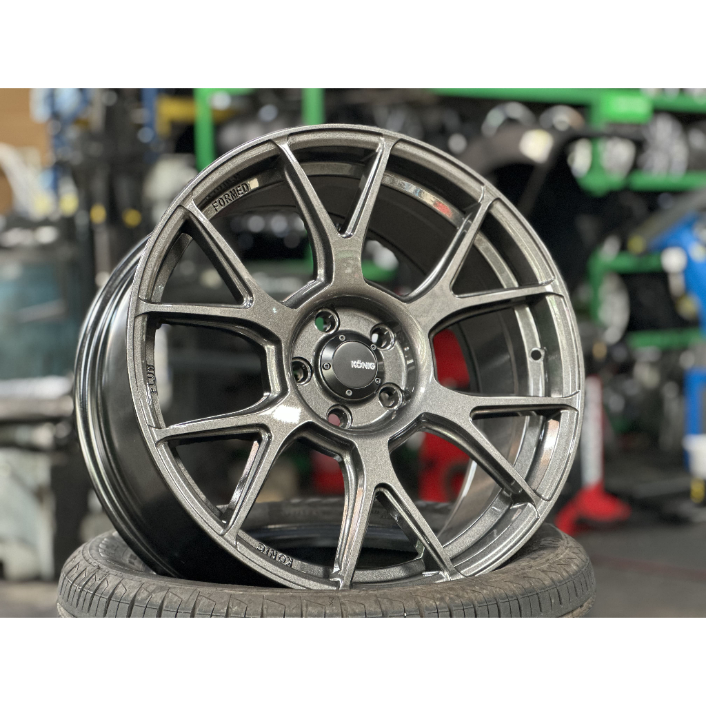 NEW 18X8.5J Konig Ampliform Rim (set of 4) 5X108 Tiggo Pro Omoda Jaecoo ...