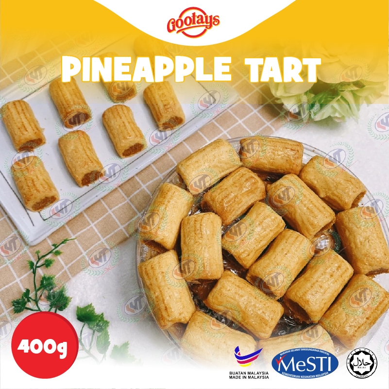 [Premium Cookies] Pineapple Tart Halal Tart Nenas Pineapple Tart Kuih ...