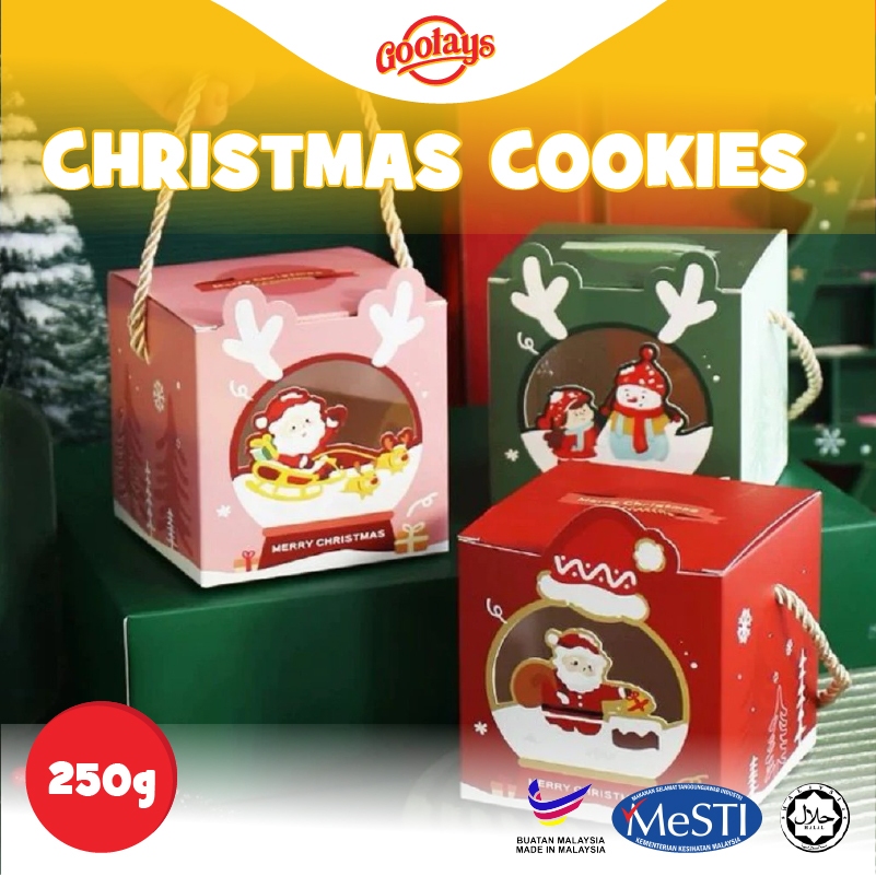 [Christmas Cookies] Christmas Set, Cookies Halal | Shopee Malaysia