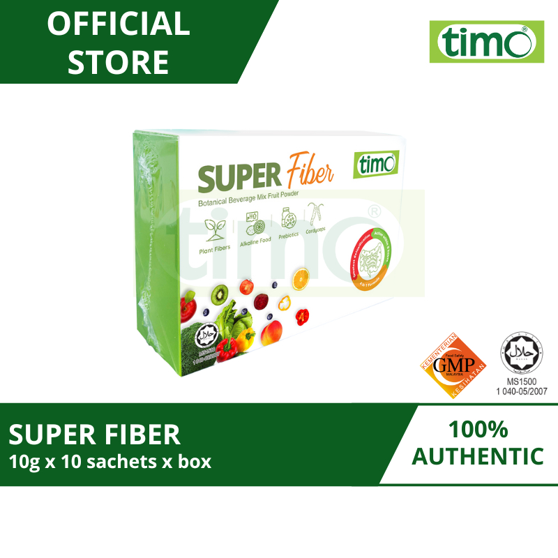 Timo Super Fiber With Cordyceps 10s | detoxification | constipation ...
