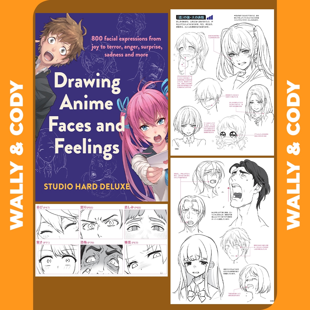 [𝐃𝐈𝐆𝐈𝐓𝐀𝐋] HOW TO DRAW OVERFLOW FACIAL EXPRESSIONS OF A CHARACTER | 𝗧𝘂𝘁𝗼𝗿𝗶𝗮𝗹 | 𝗘𝗻𝗴𝗹𝗶𝘀𝗵 | 𝗝𝗮𝗽𝗮𝗻𝗲𝘀𝗲 ...