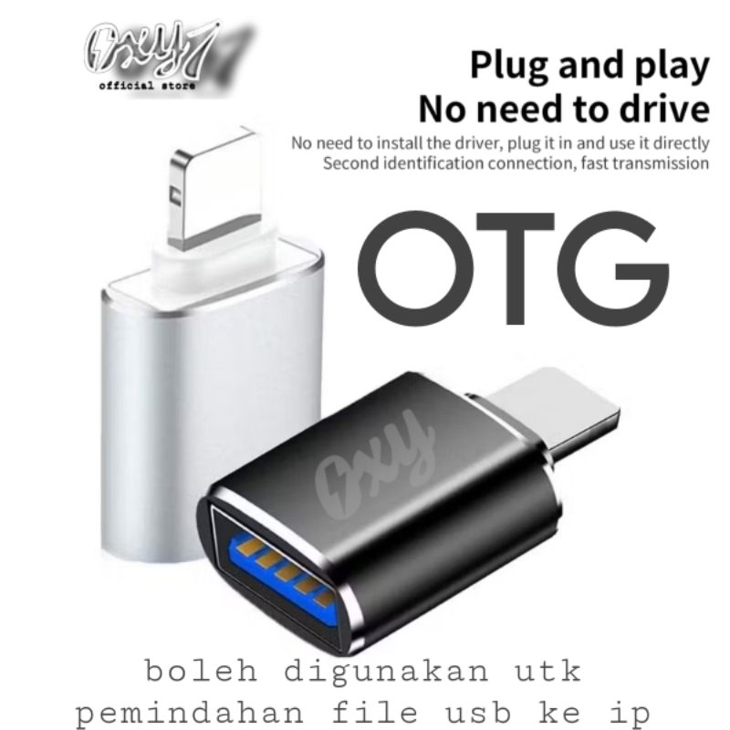 Phone to USB Adapter OTG Converter USB 3.0 OTG Type C adapter for Usb ...