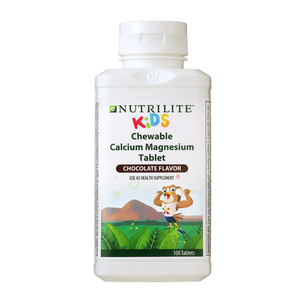 🔥LATEST STOCK🔥Nutrilite Kids Chewable Calcium Magnesium Tablet - 100 ...