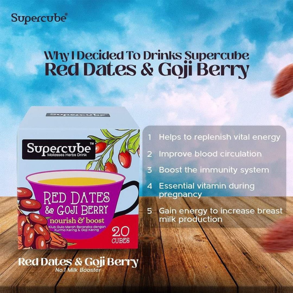 MILK BOOSTER RED DATES & GOJI BERRY (Nourish&Boost) | Shopee Malaysia