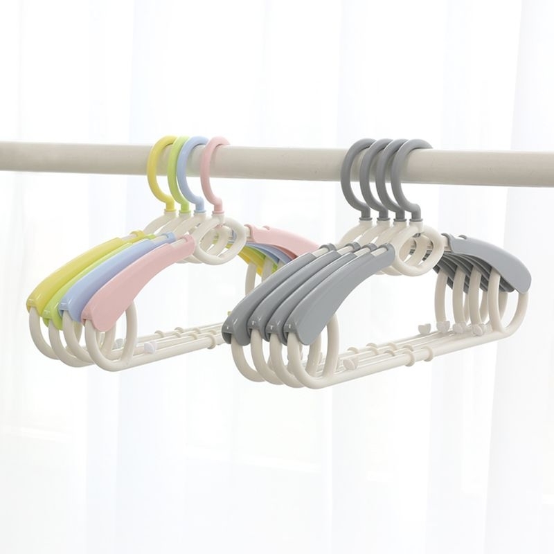 COCOMOM Korea Extendable Cloth Hanger Baby Portable Cloth Hanger ...