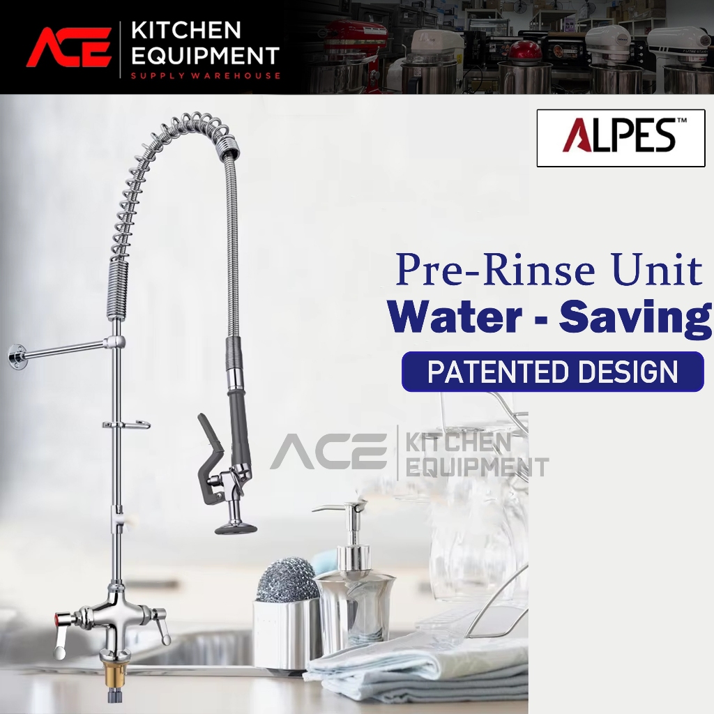 Commercial Heavy Duty Pre-Rinse Spray Faucet / Sink Sprayer | Shopee ...