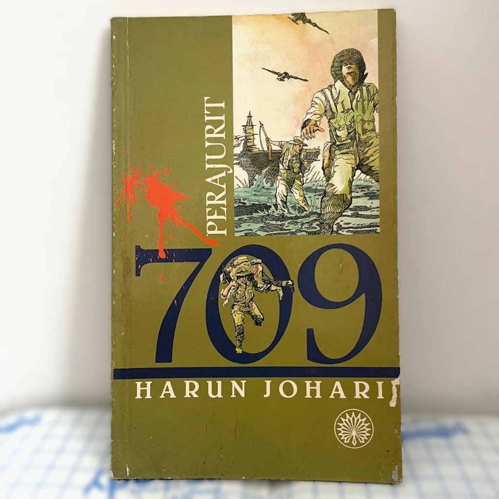 Perajurit 709 | Harun Johari | Shopee Malaysia