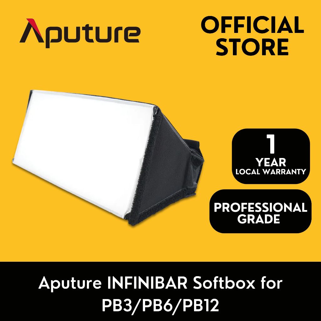 Aputure INFINIBAR Softbox for PB3/PB6/PB12 | Shopee Malaysia