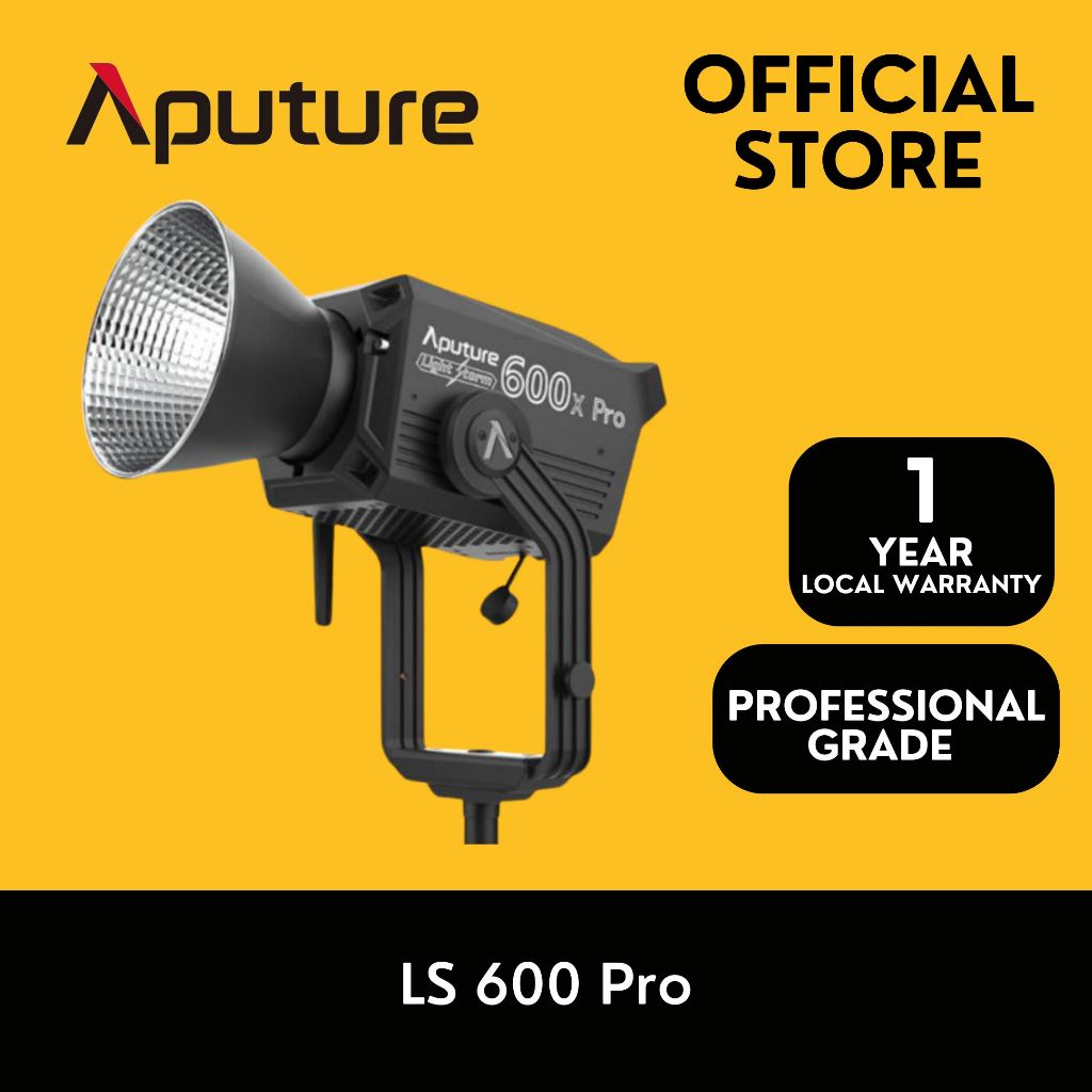 Aputure LS 600 Series 600d, 600d Pro, 600x Pro, 600c Pro II | Shopee Malaysia