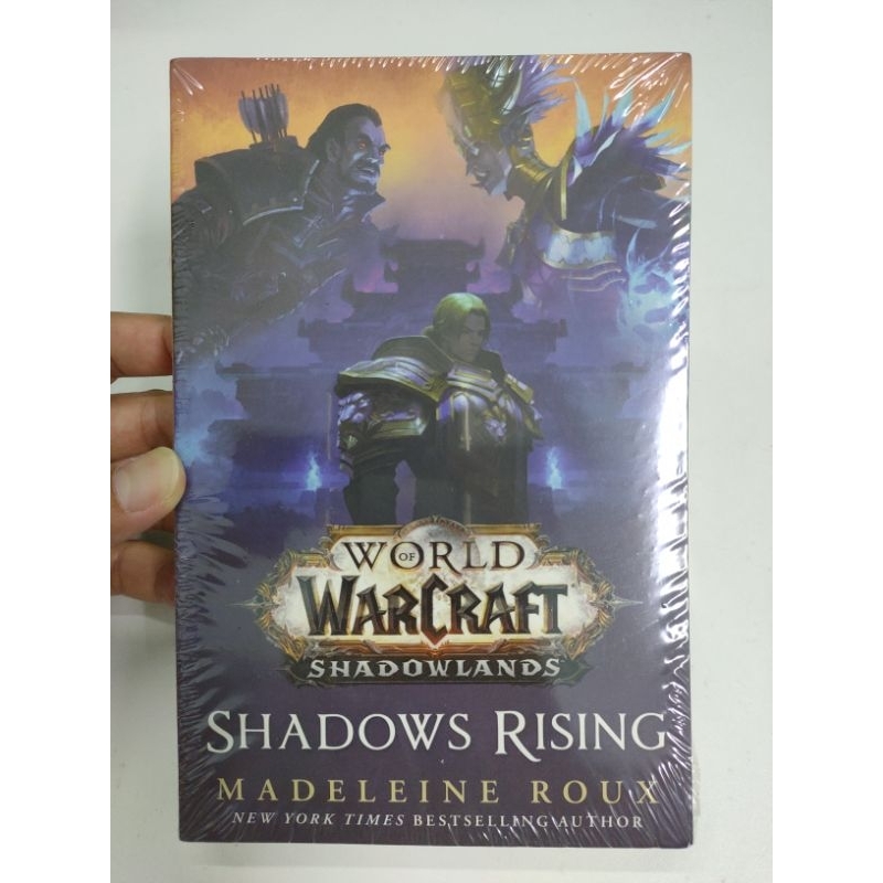[BB] [100% Original] Shadows Rising (Warcraft #17) by Madeleine Roux ...