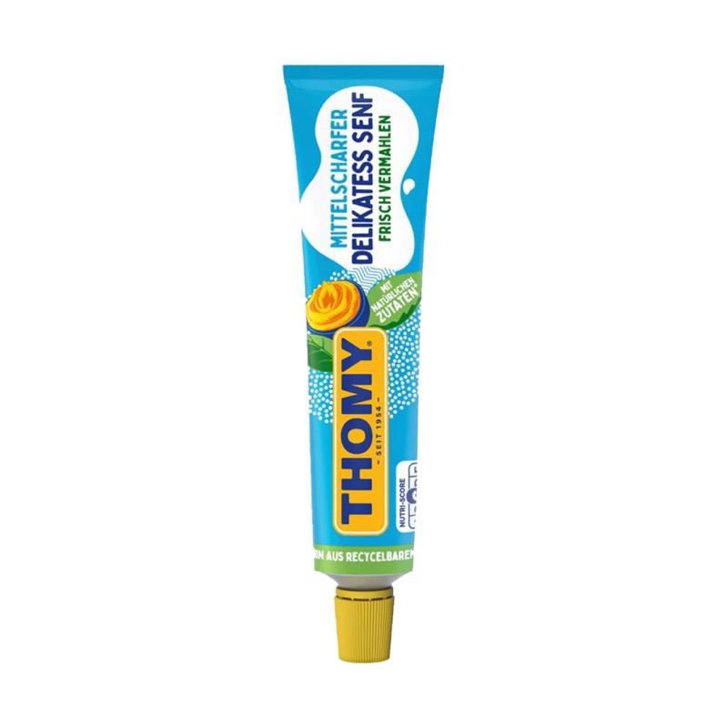 Thomy Mild Deli Mustard/Mayonaise in squeezable tube, 200ml | Shopee ...