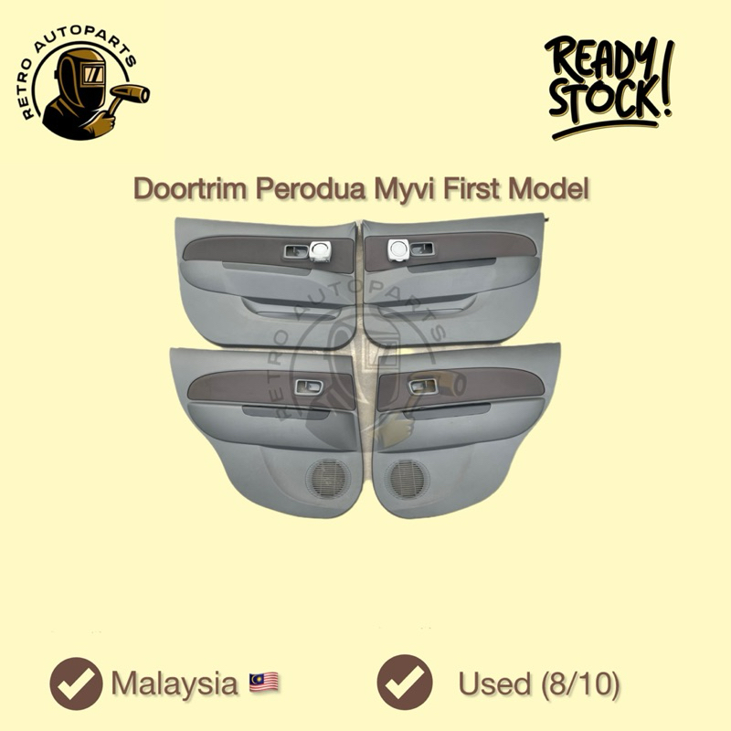Doortrim Perodua Myvi First Model [Used Original] | Shopee Malaysia