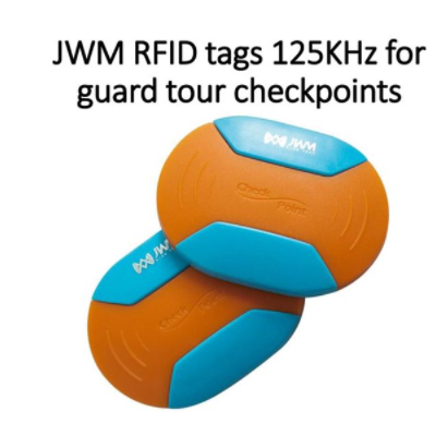 JWM RFID Tags Location Checkpoint Tag 125KHz for Guard tour Patrol ...