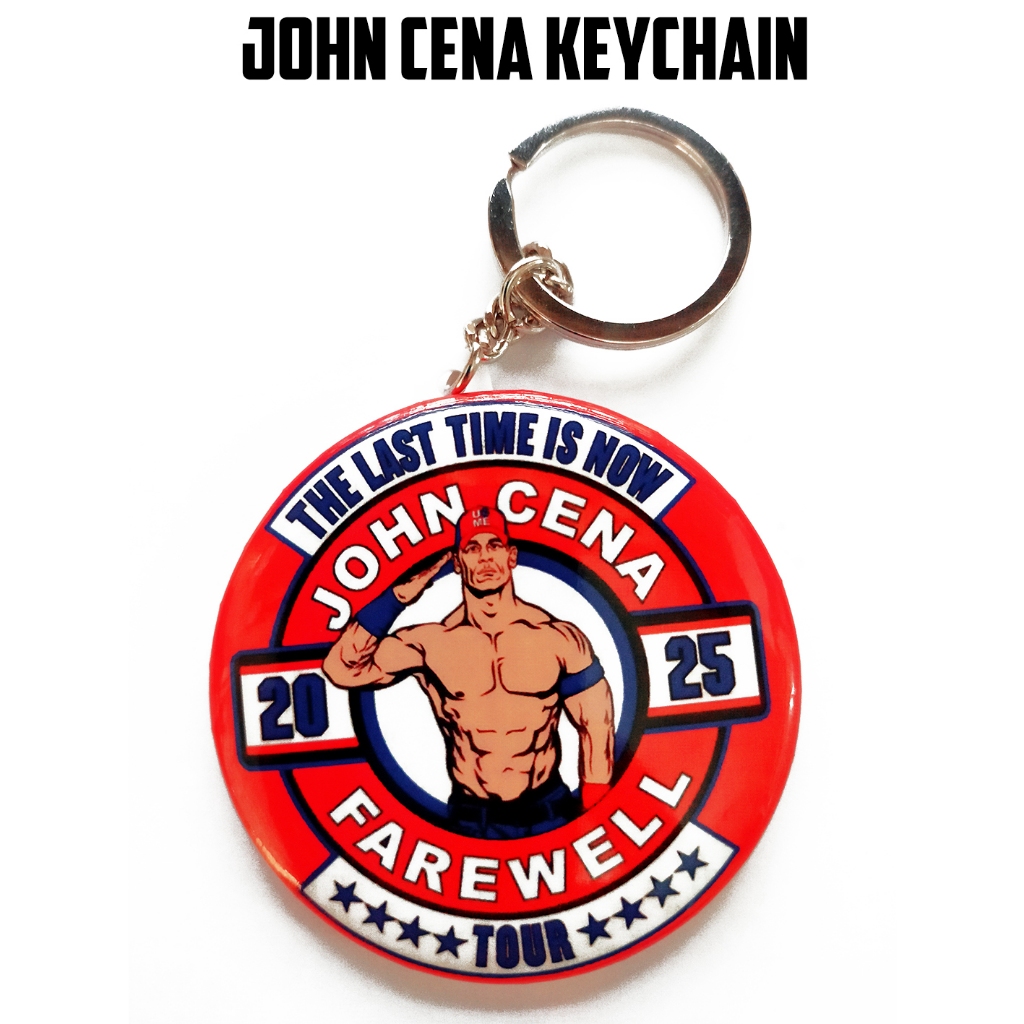 WWE John Cena Keychain | Shopee Malaysia
