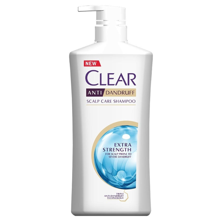 Clear Extra Strength Anti-Dandruff Shampoo 610ml | Shopee Malaysia