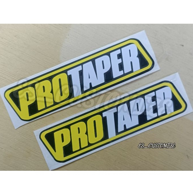 STICKER PROTAPER ( 1 PCS ) | Shopee Malaysia