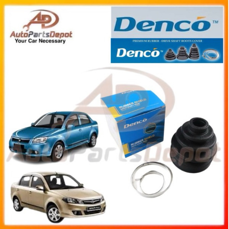 DENCO ORIGINAL - PROTON SAGA BLM/ FLX / VVT MK4 DRIVE SHAFT BOOT INNER ...