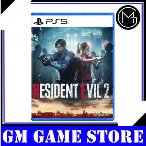 Ps5 - Resident Evil | Biohazard 2 Remake 生化危机2 重制版 (R3) 中英文版 Eng/Chi ...